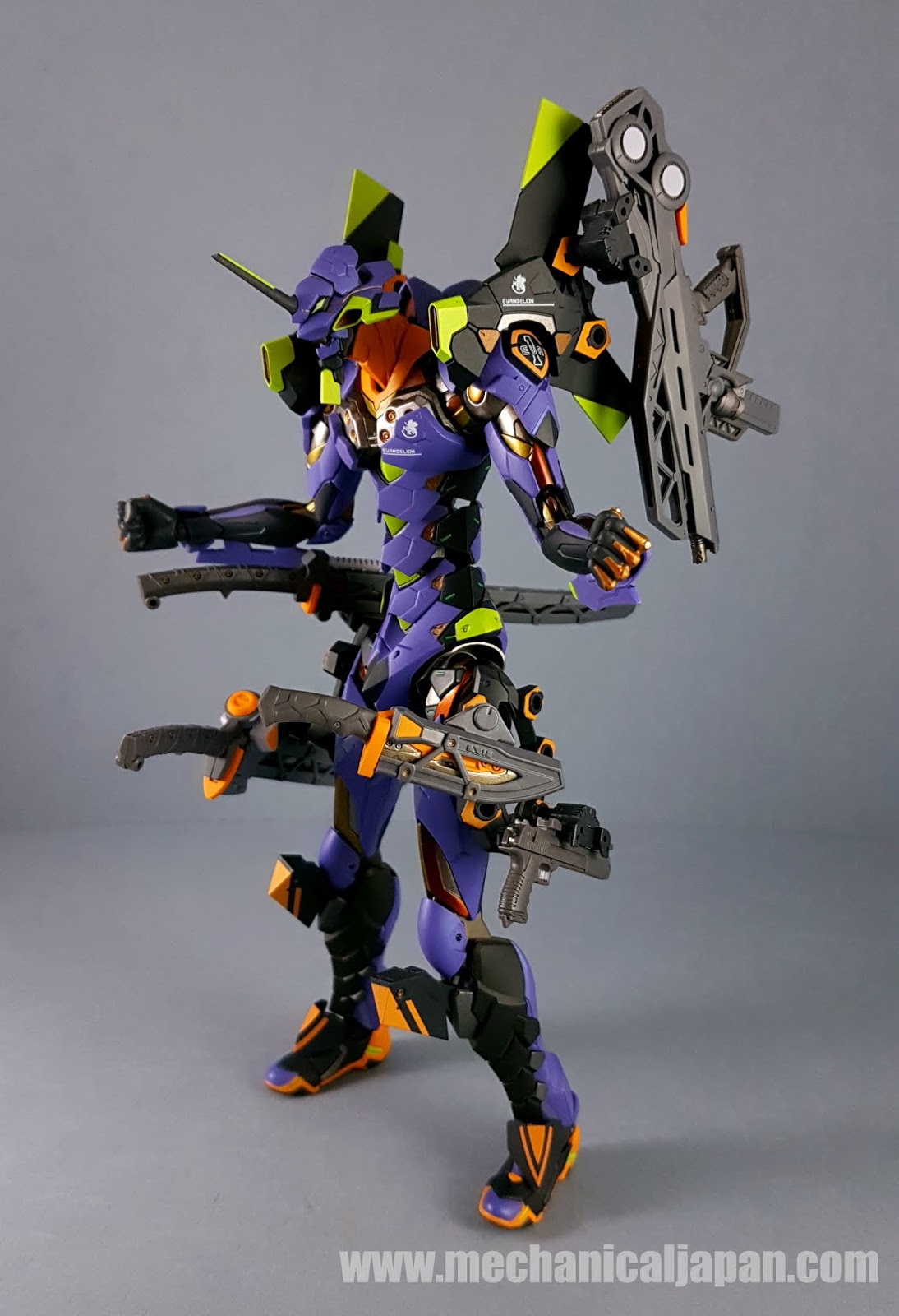 Review de la METAL BUILD EVA-01 Test Type por Tamashii Nations