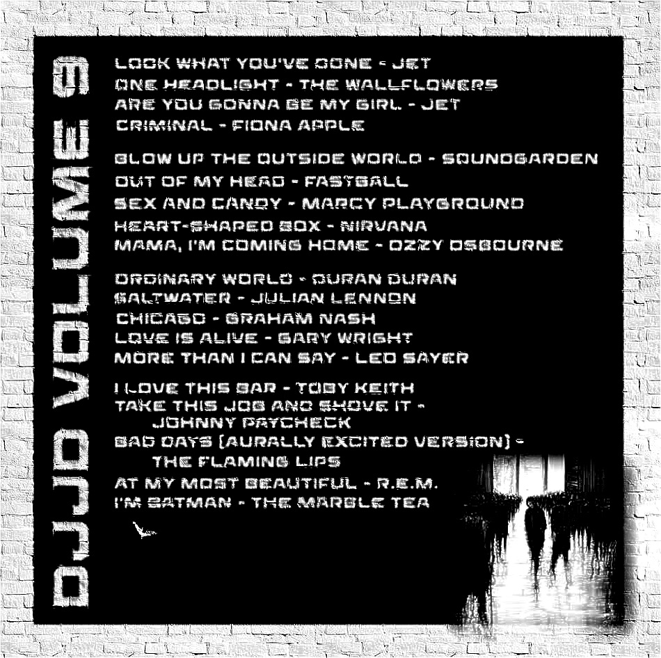 DJJD Music: DJJD Volume 9