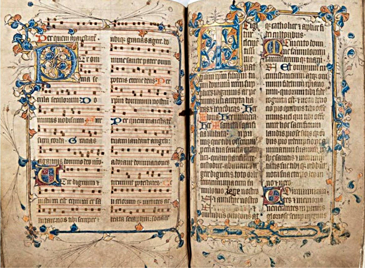 Uoa medieval manuscripts - onthegodop