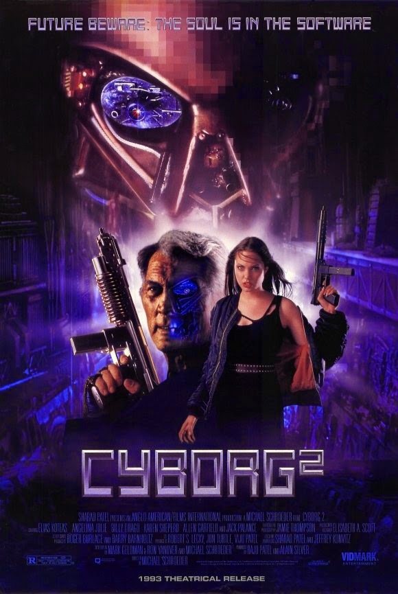 El cine clase B de Fede: Cyborg 2: Glass Shadow (1993) dirigida por ...