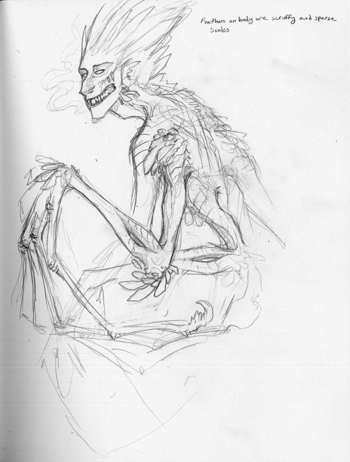 The Art of Violet Kirk: Sketchbook