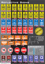 Safety signs