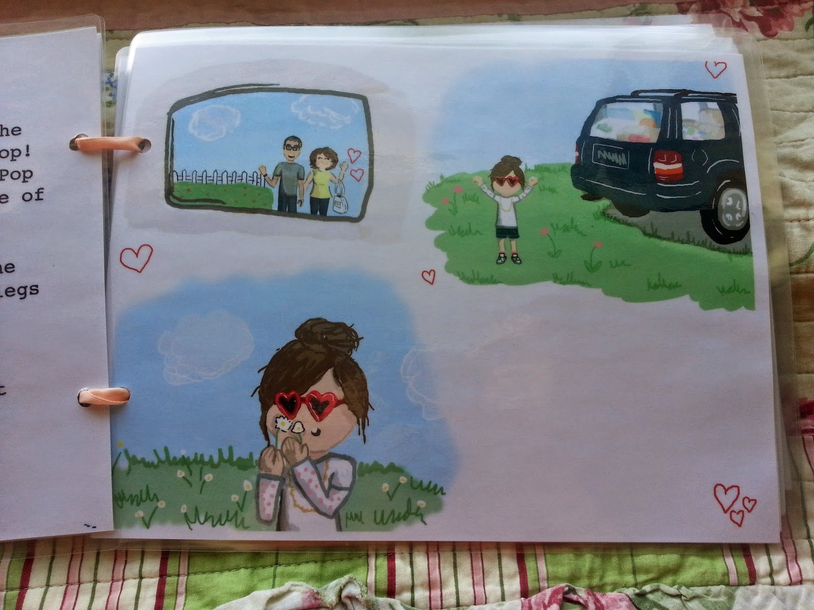 Strong and Sweet : A Homemade Story Book: Bekah's New Room