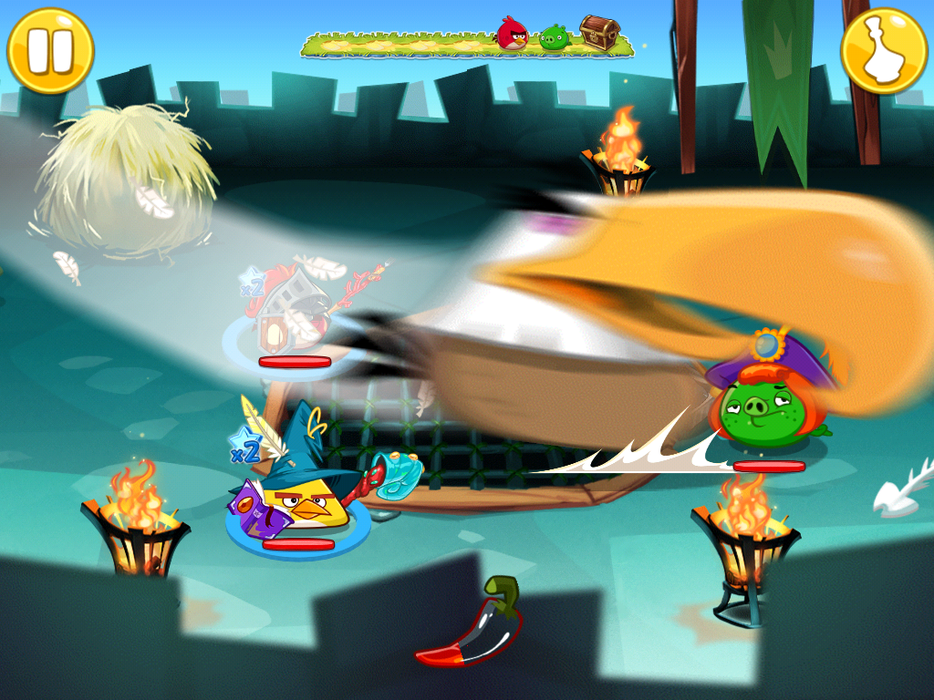 (Reseña) Angry Birds Epic (IOS) - Gamers World