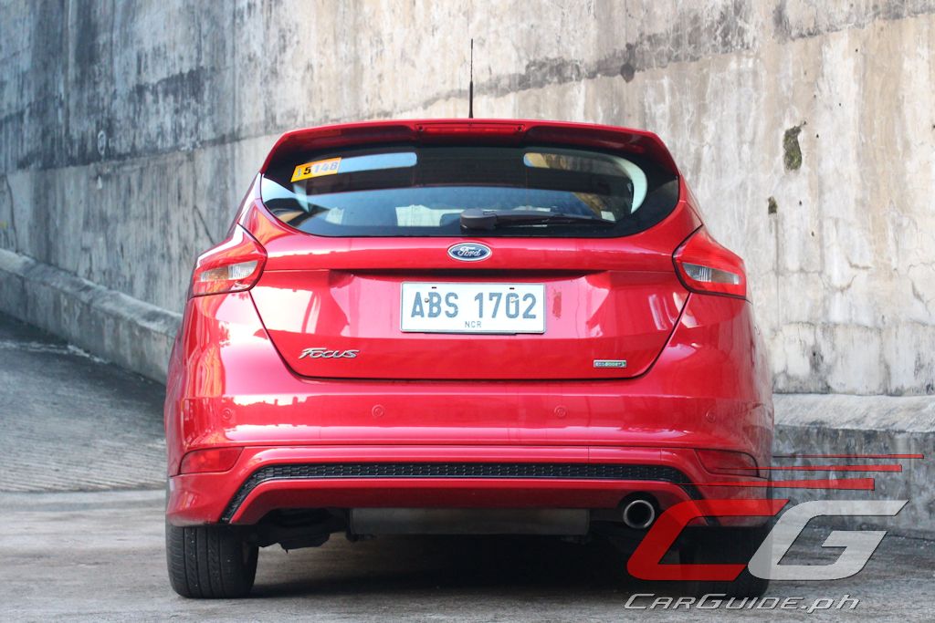 Review: 2016 Ford Focus Sport | CarGuide.PH | Philippine Car News, Car ...