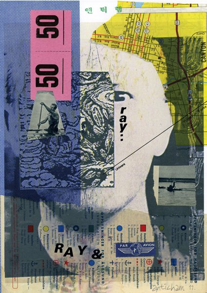 franticham's redfoxpress: Mail Art for Ray Johnson