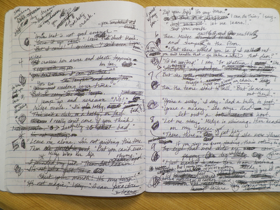 Sharing Our Notebooks: Deb Lund: You Must Write Lots of Bad Stuff