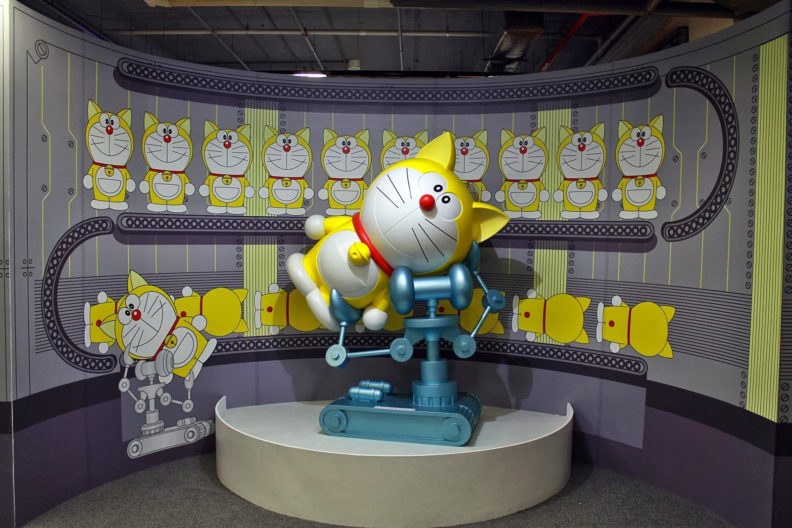 JJ IN DA HOUSE: 100 Doraemon Secret Gadget Expo @ Viva Home, Kuala Lumpur