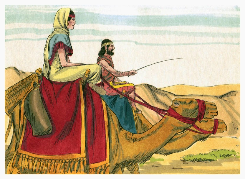 Estudo bíblico elementar: Gênesis 24