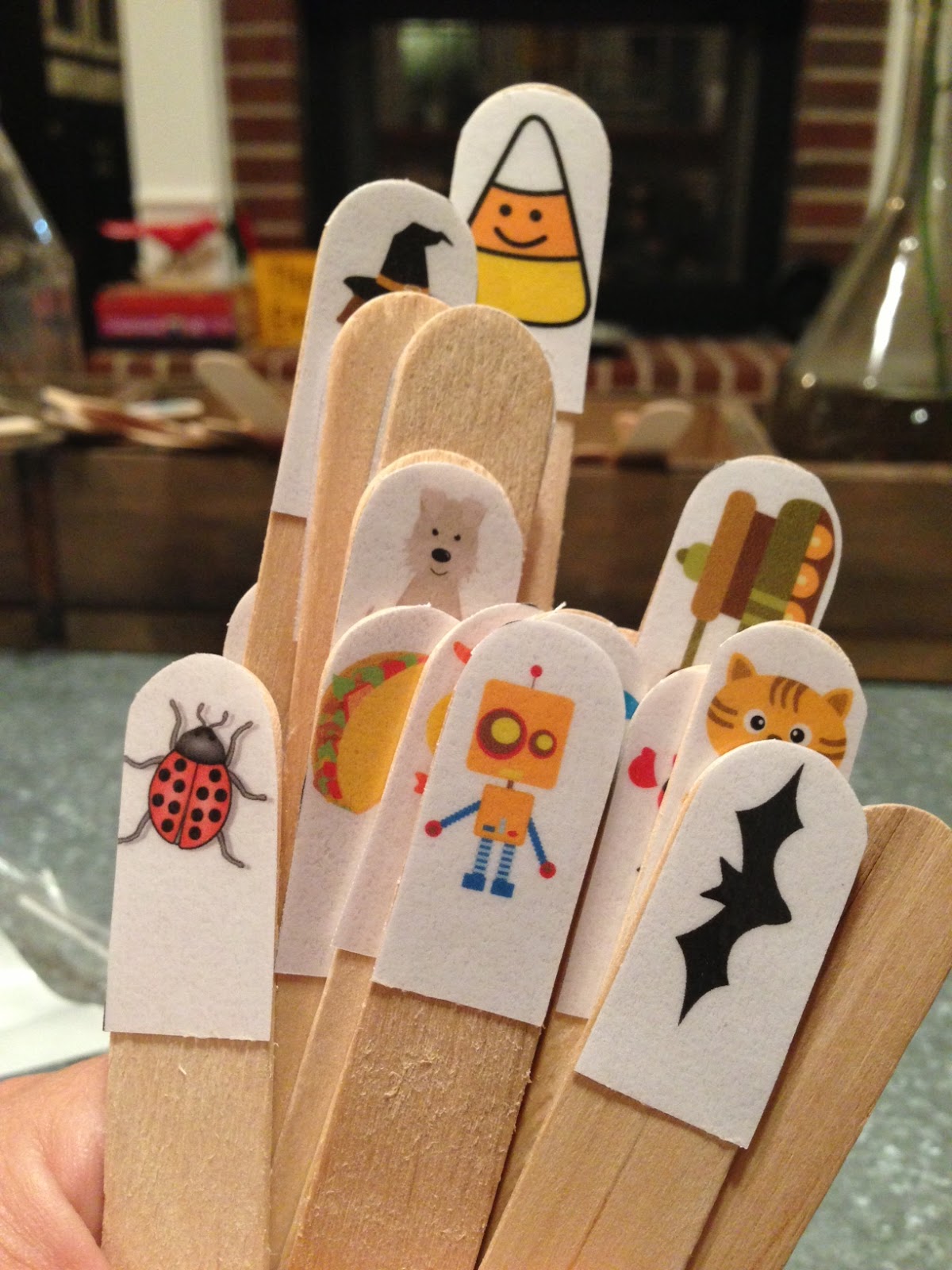The Good Ole Popsicle Stick…How do I use it?