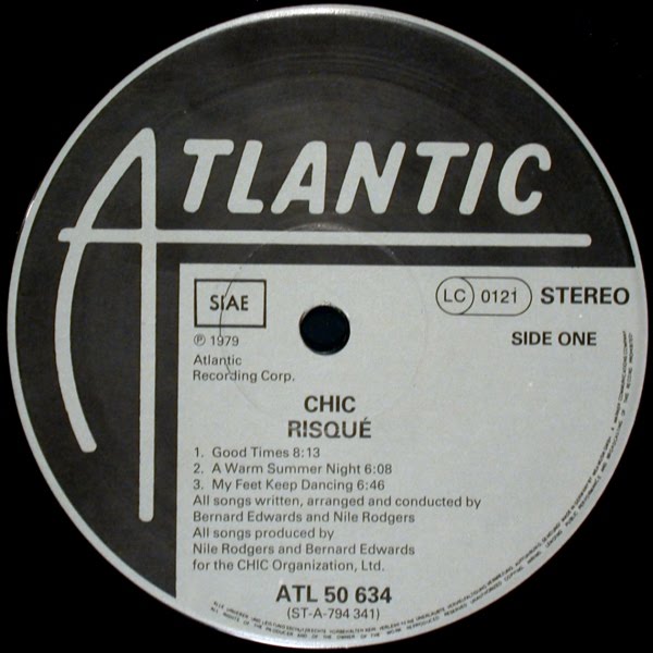 Top Vinilos Discotheque: Discografia Chic [Aporte Exclusivo de MIJOSOUND DJ]