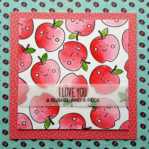 JOYFUL THINGS DESIGN: I LOVE YOU A BUSHEL AND A PECK (2)