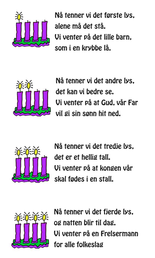 Tjura Barnehage: Adventsstund