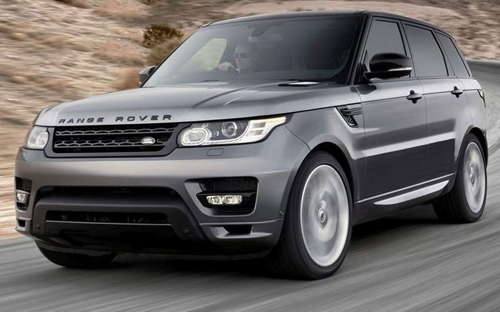 Ranger Rover Sport 2014: fotos oficiais e detalhes