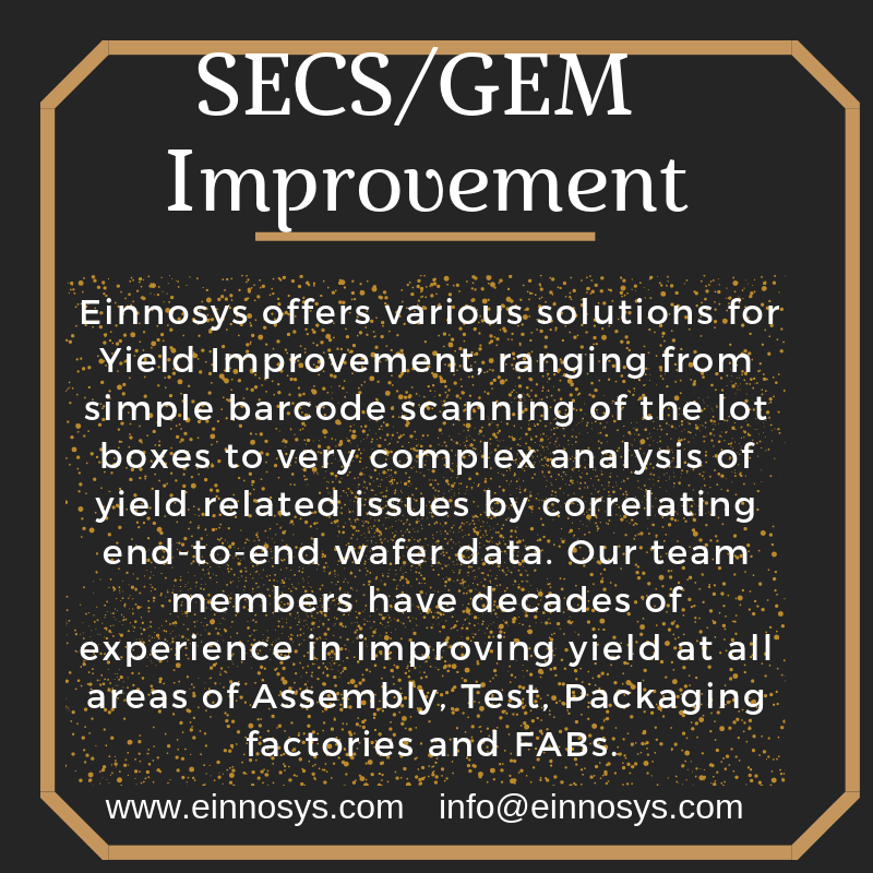 SECS/GEM, GEM300, Smart Factory & Industry 4.0: SECS GEM Improvement