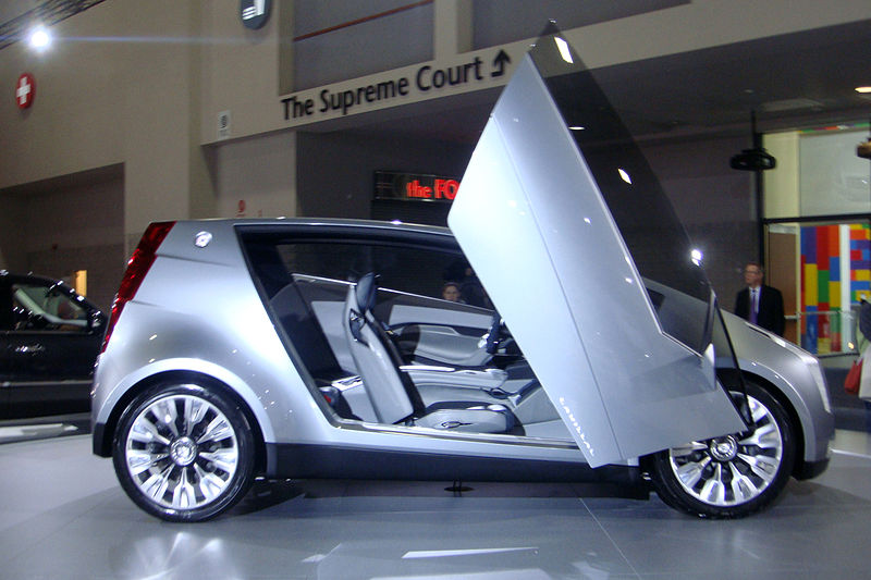 Modern Micro Cars: Cool Compact Cadillac Concept; The Cadillac Urban.