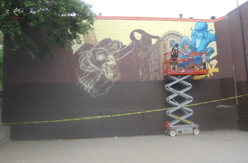 Bryce Huffman Art and Illustration