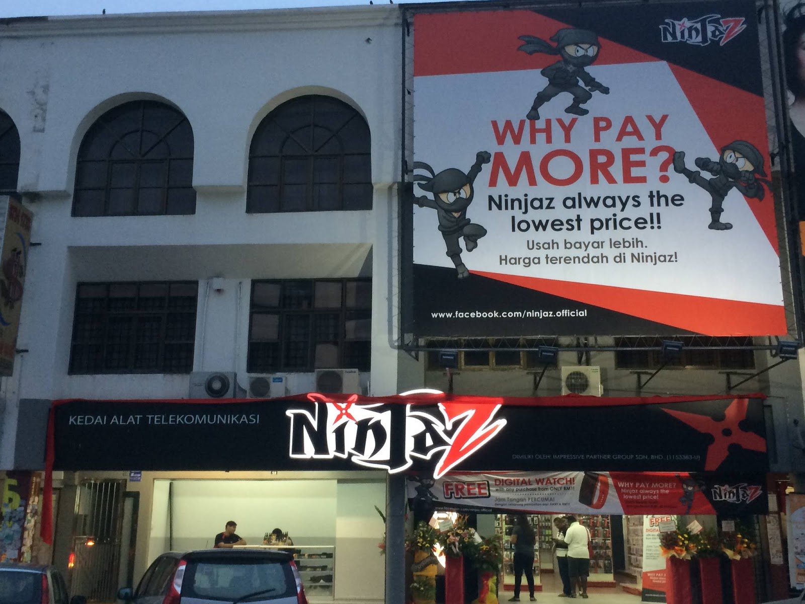 Kedai Ninjaz: lowest price mobile accessories