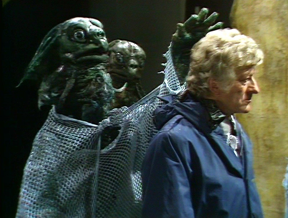 Time Space Visualiser: The Sea Devils Episode Five