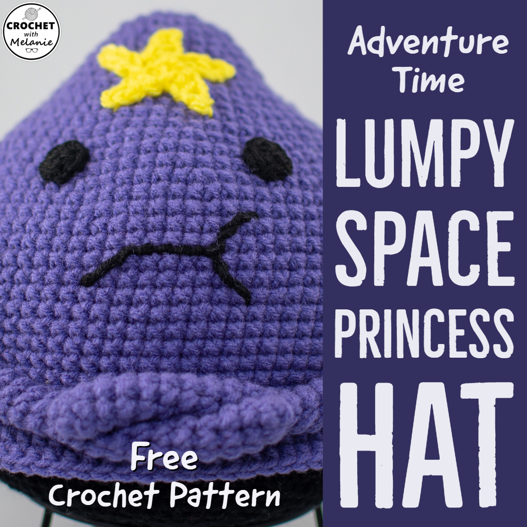 Lumpy Space Princess Hat - Free Crochet Pattern