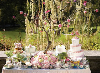 A Perfect Country Wedding: Spring 2011 NJ Bride: Garden Party Florals!
