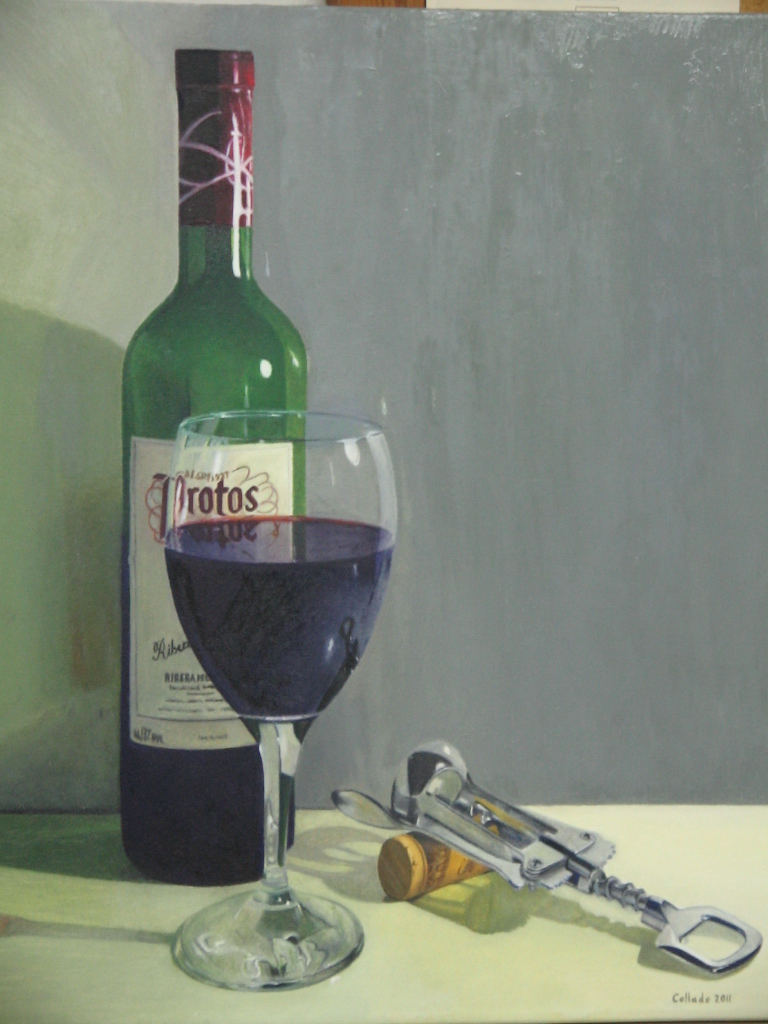 El hiperrealismo de Ángel Collado