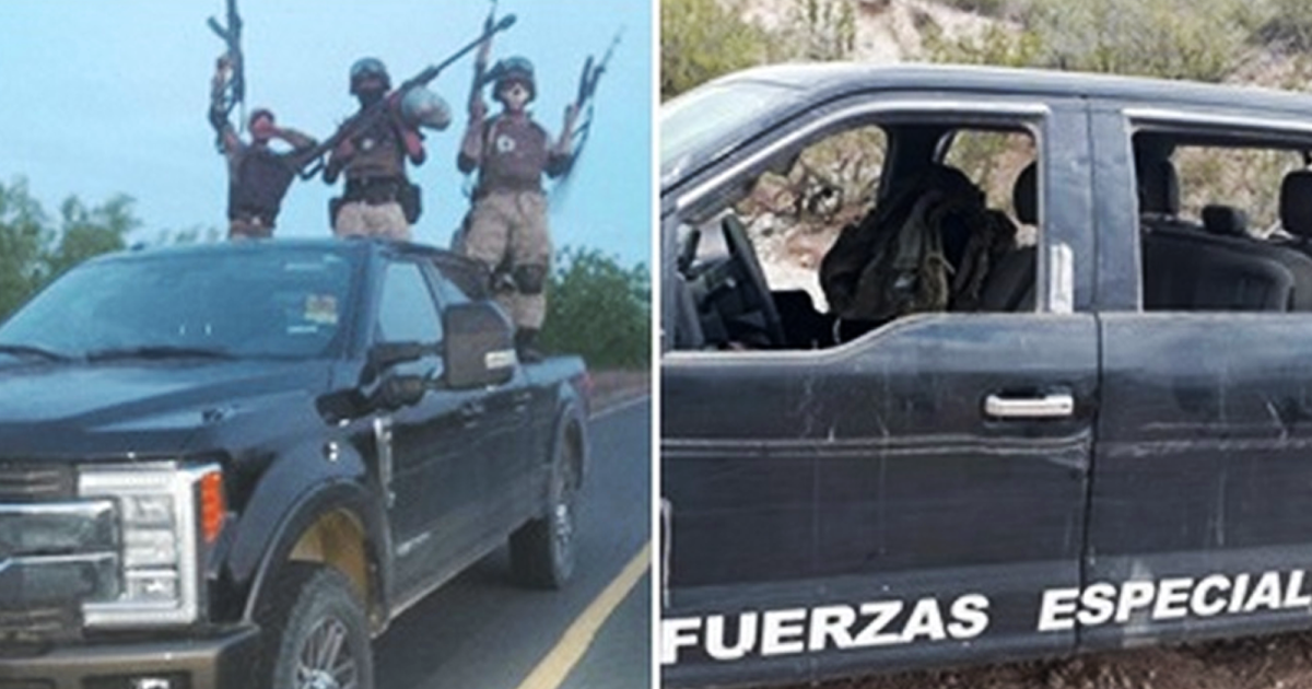 Sicarios Del Cártel Del Noreste Sigue Clonando Tocas De “policía
