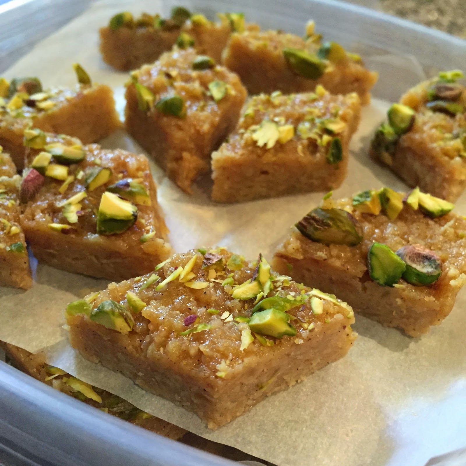 Happy Go Marni: No-Bake Cardamom Cashew Fudge Diamonds | Baking ...