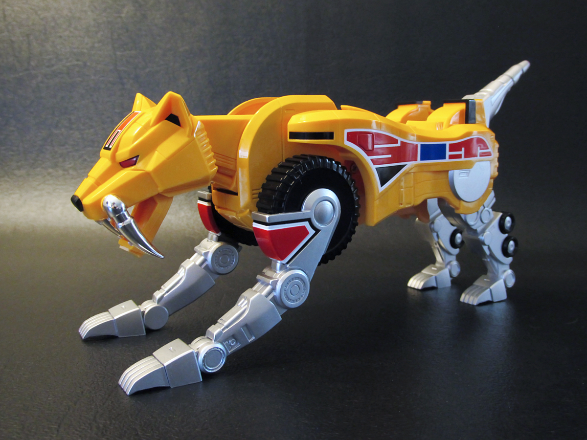 OZ 改 Pla: Soul of Chogokin Megazord Review - Part 2