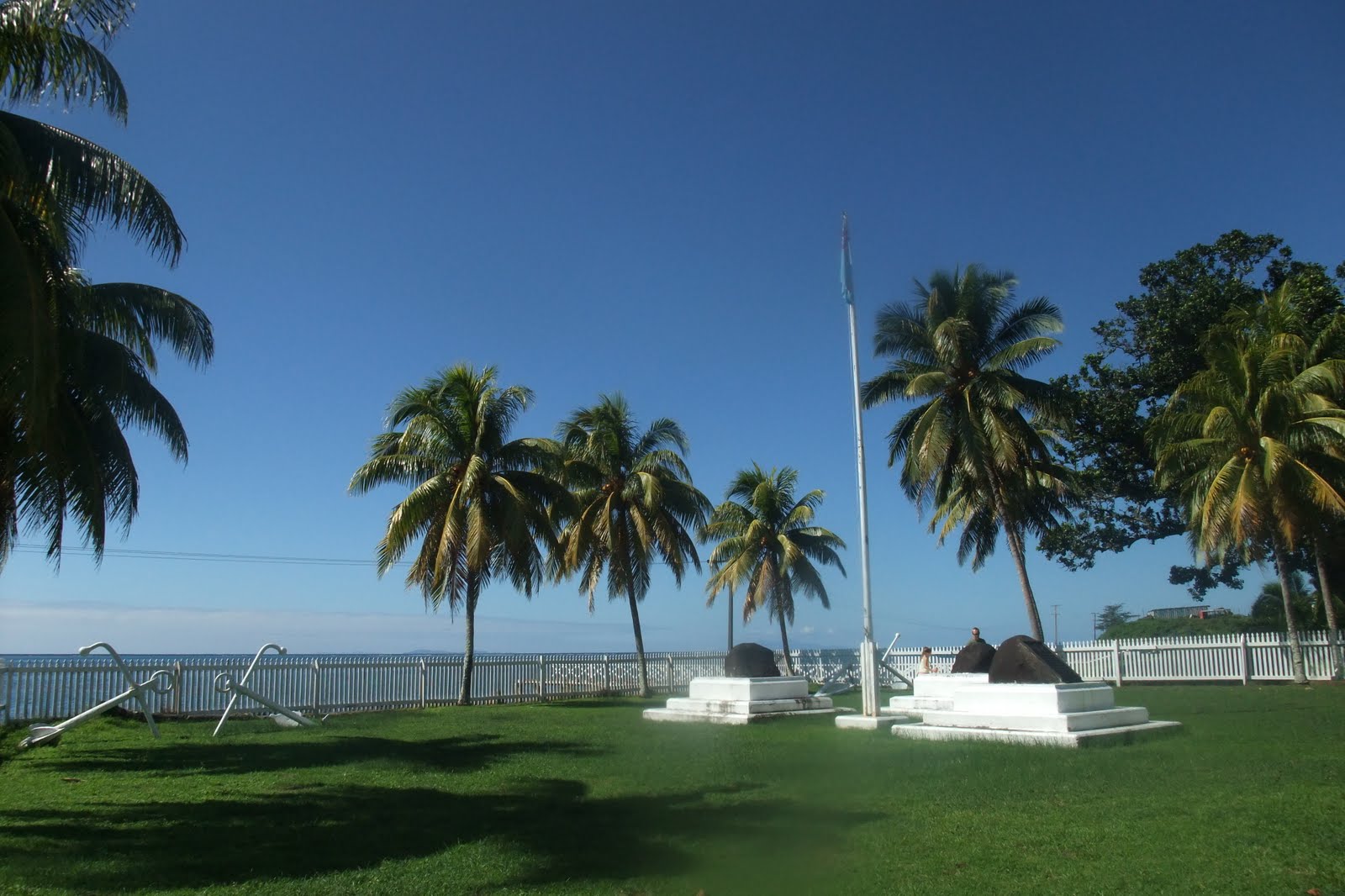 Handley Family Big Adventure 2011: Monday 11th July - Levuka Town tour ...