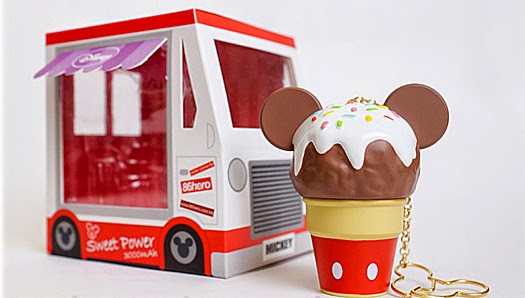 Disney Character Power Bank (3000mAh) ~ WORKSMART