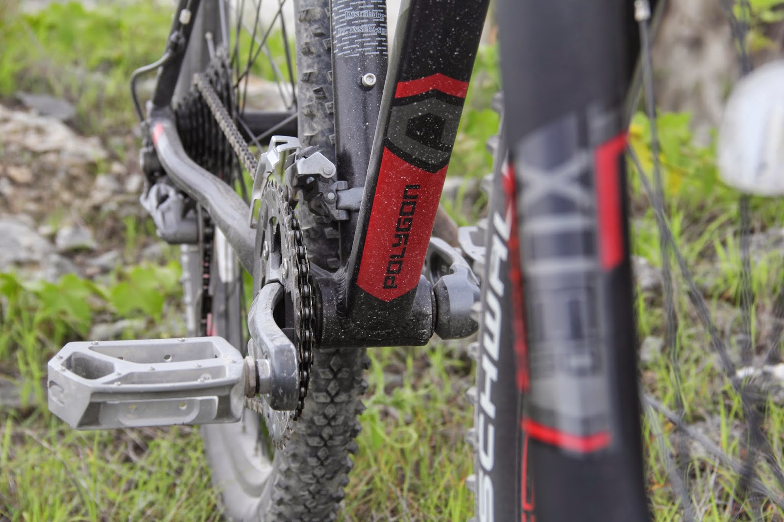 Polygon Xtrada 5.0: Start your adventure