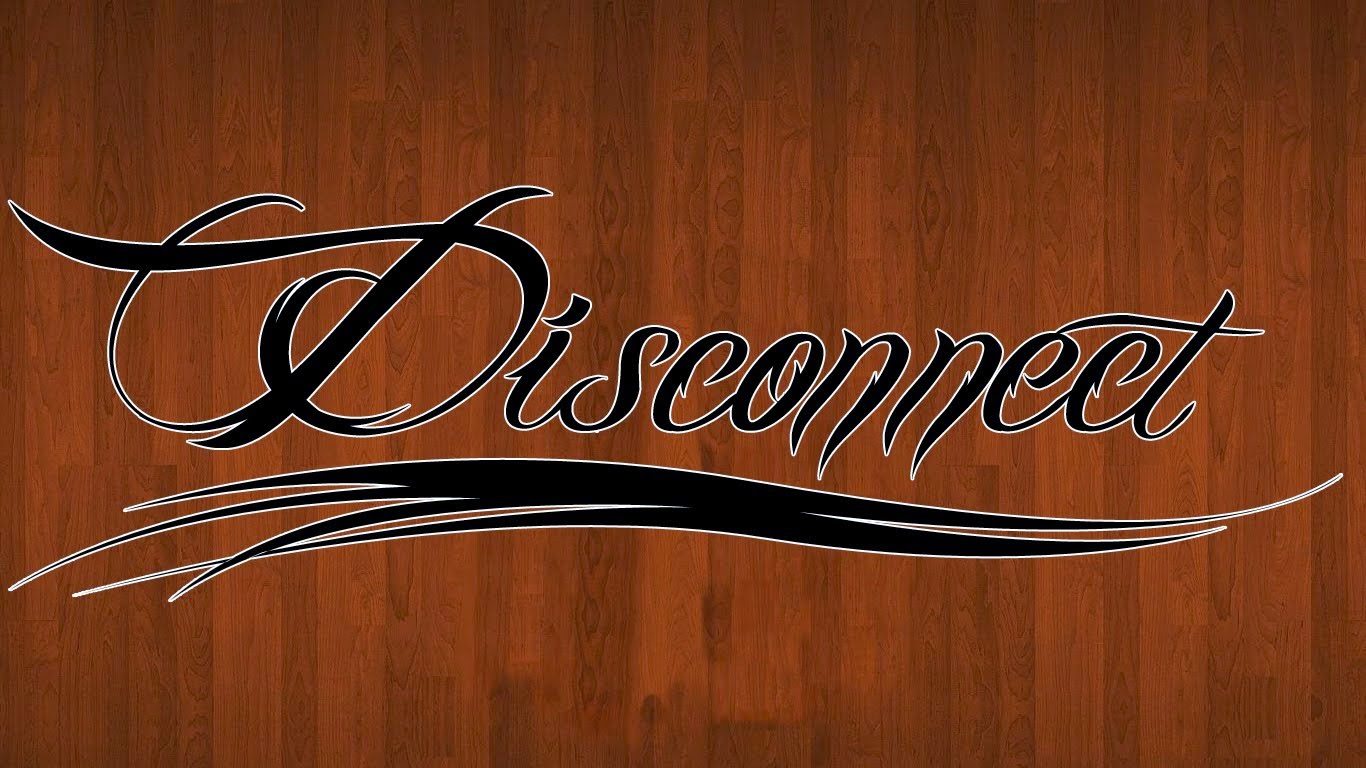 Disconnect art