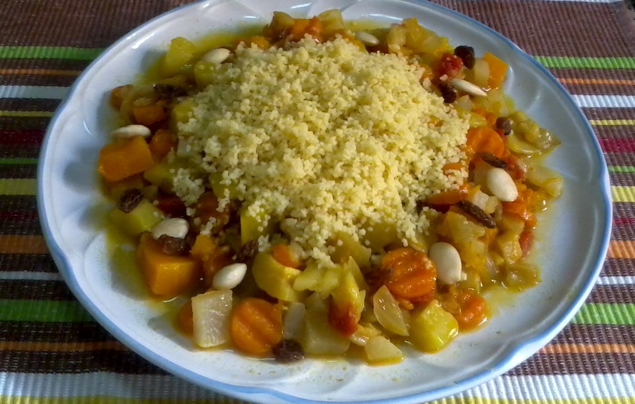 Inmacocinillas: Cuscus con verduras