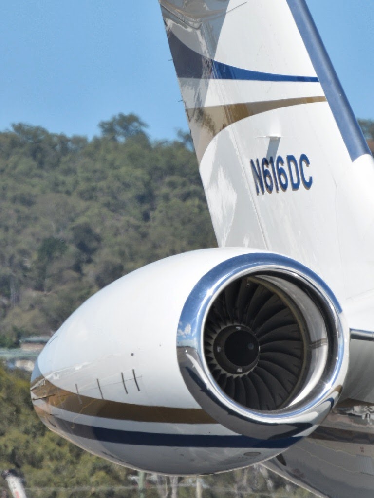 Central Queensland Plane Spotting: American - GC Air - Bombardier ...