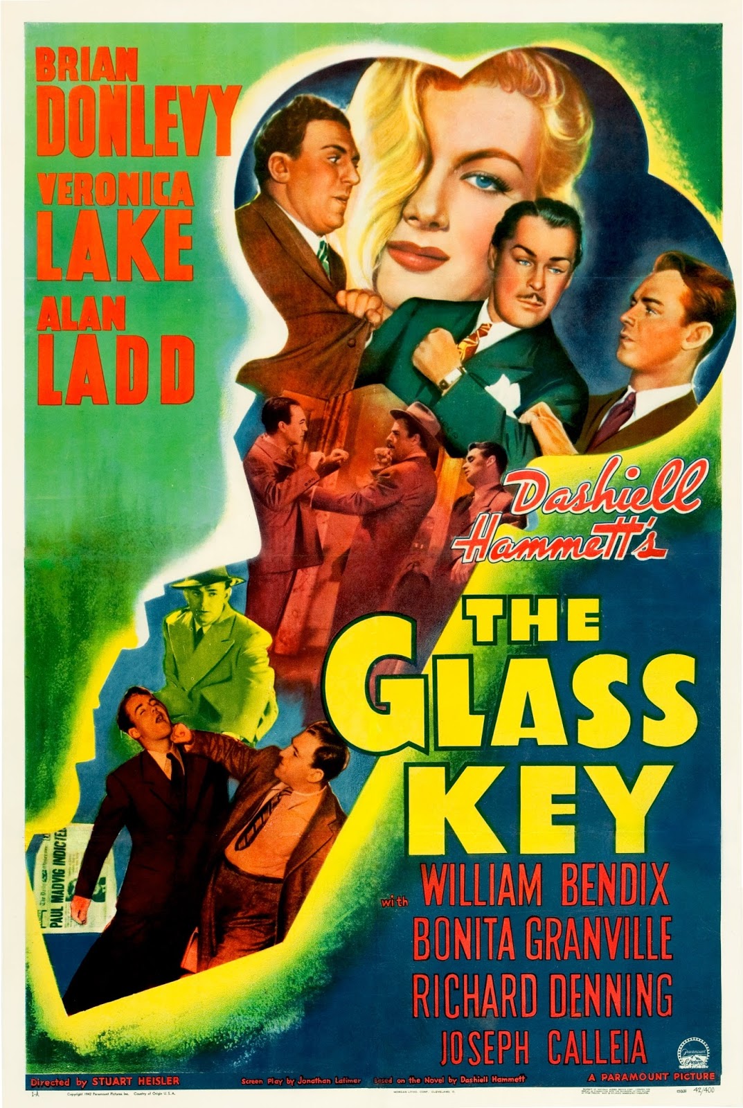 Gallery: Vintage film noir movie posters