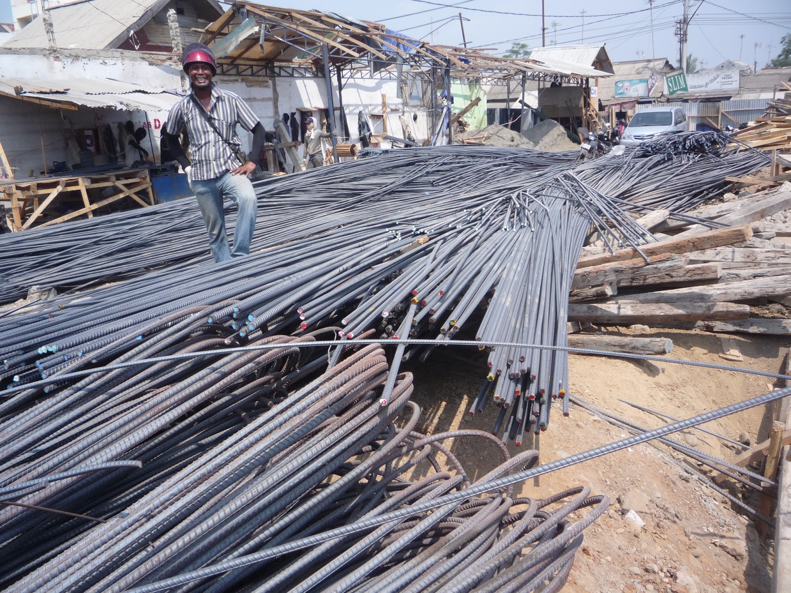 Cara Mengenali Kelas Besi Tulangan Dari Warnanya | Media Poject