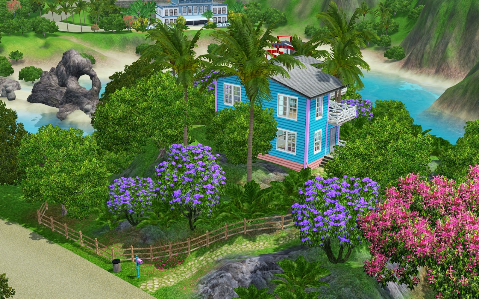 Summer's Little Sims 3 Garden: Isla Paradiso (The Sims 3: Island ...