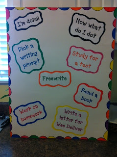 Monday Made It {I'm Done poster + Pick me Pot} - For the Love of Teaching