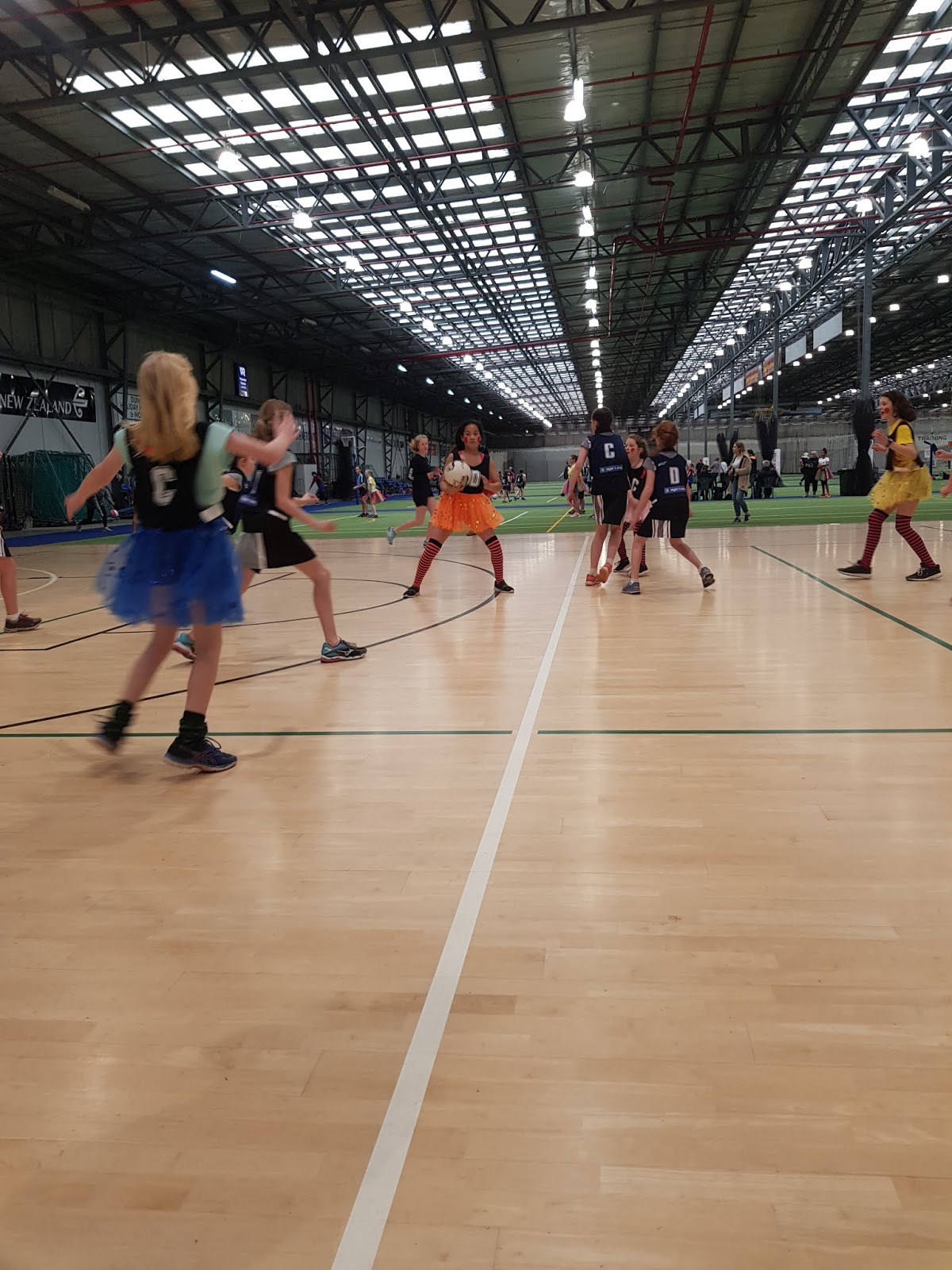 Room 7 - Lawrence Area School: Otago Primary Schools' netball tournament