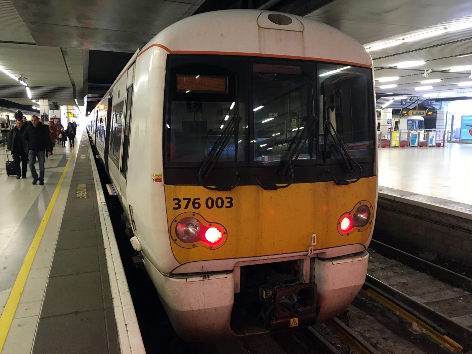 British Diesels and Electrics: Class 376 Electrostar