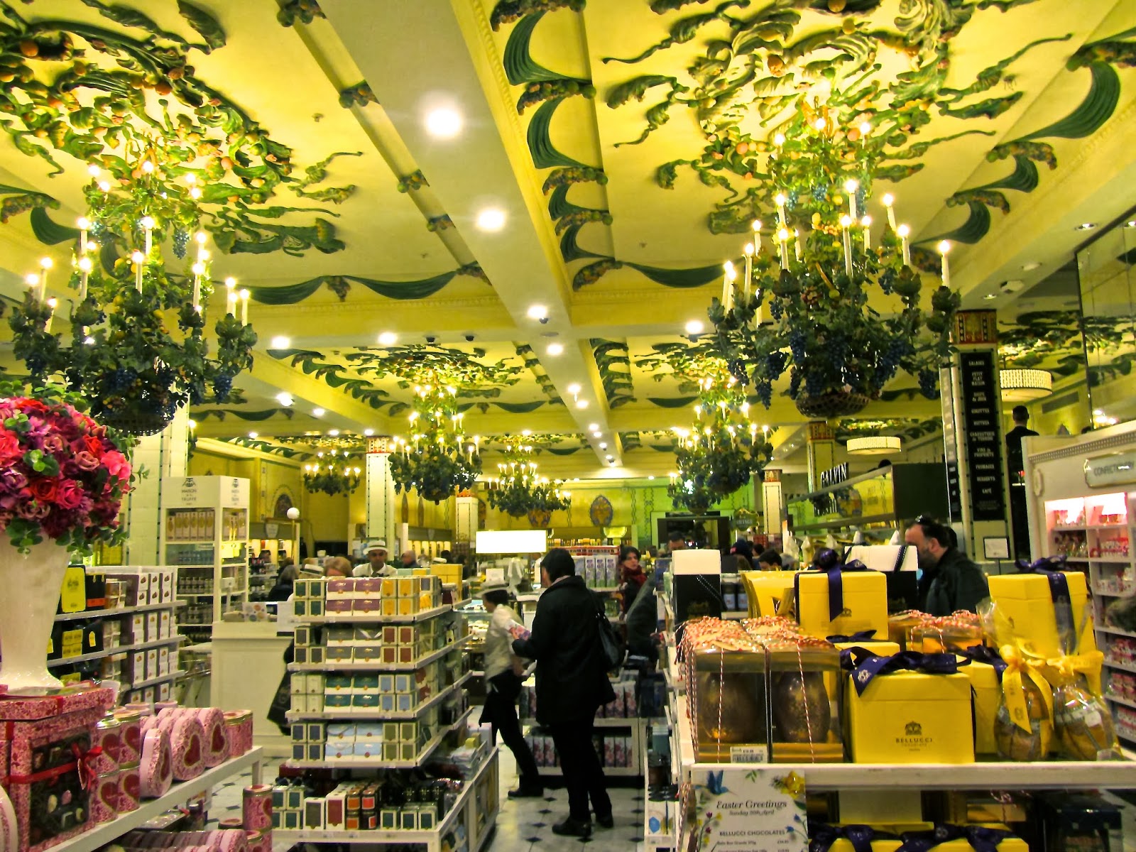 Curiouser and Curiouser: Harrods