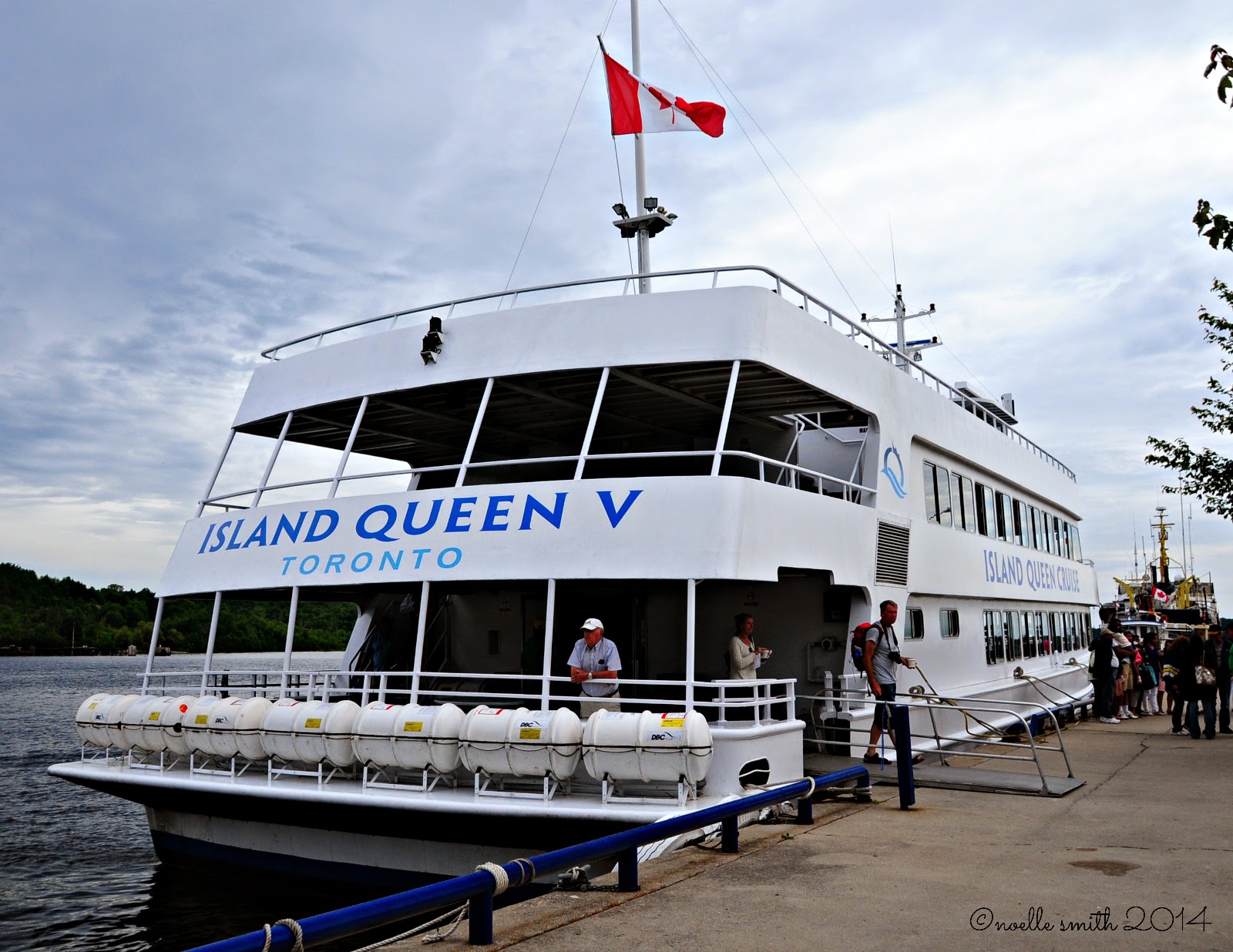 grey matters: a three hour tour... {georgian bay boat cruise}