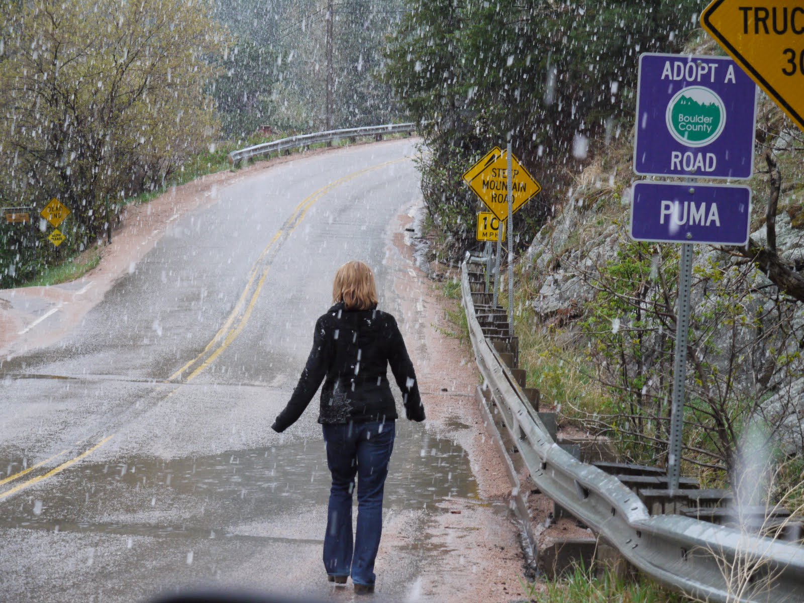 BQ by 40: Boulder Classic Run #2: Magnolia Road