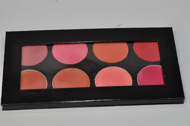 Mehron Cheek Cream & Cheek Powder 8-Color Palette Swatches, Look ...