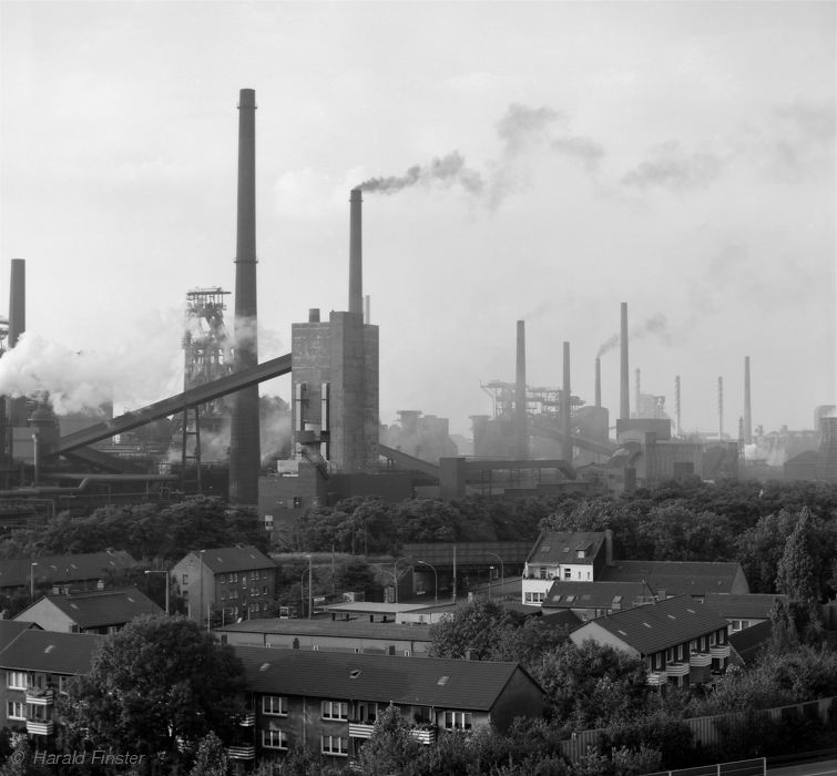 La reconversion économique de la Ruhr