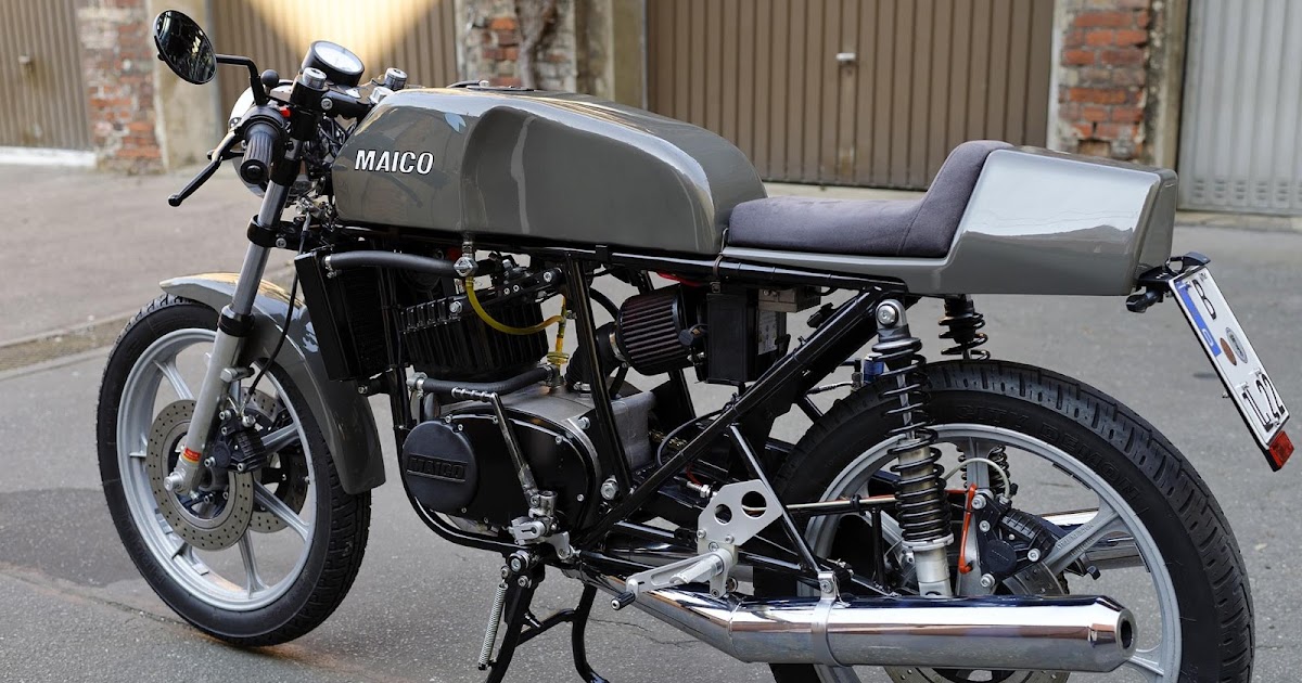 Maico MD 250 WK / Motogadget