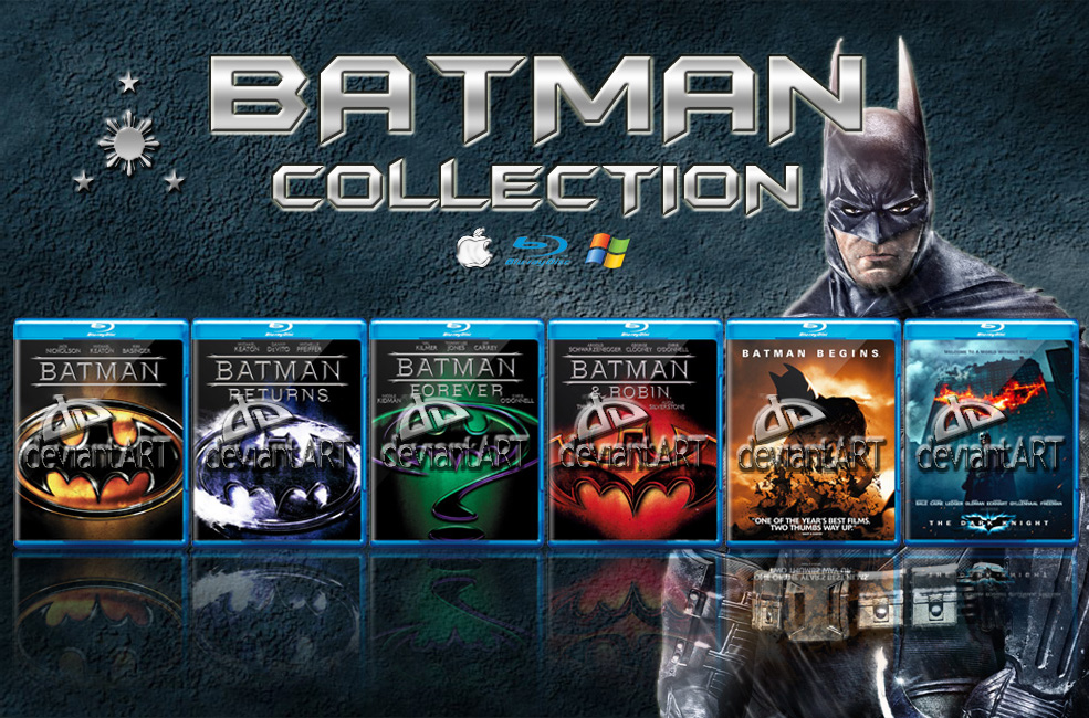 Batman Movie Collection | Silver Konten