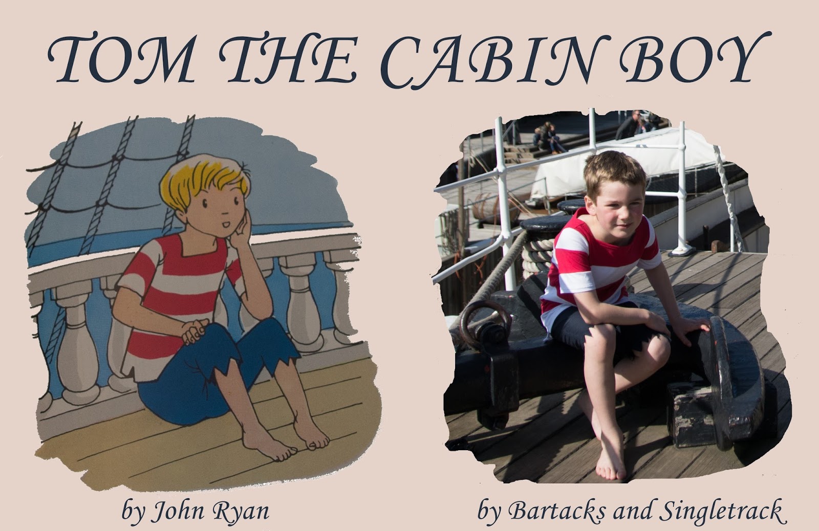 Bartacks and Singletrack: Book Week: Tom the Cabin Boy