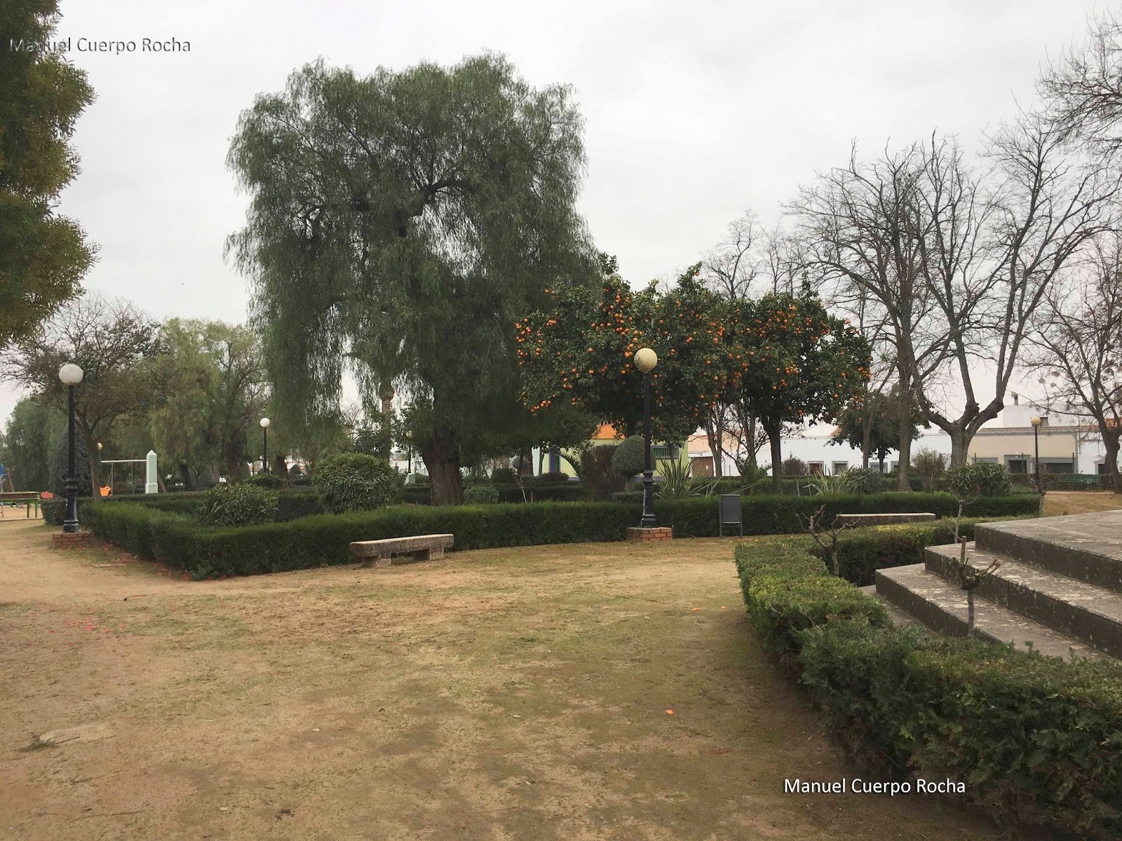 PARQUE MUNICIPAL DE MONTIJO: 4. PARQUE MUNICIPAL DE MONTIJO. CRUZ DE ...